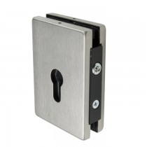 Slot voor dubbelwerkende deuren