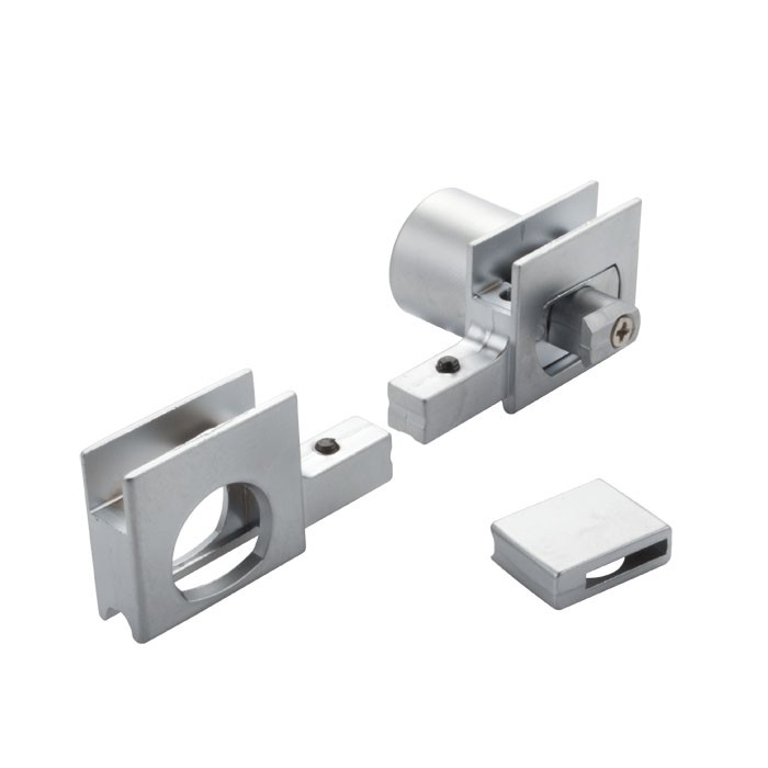 Schuifdeur drukslot met tegenkast DS01 - GlasTotaal