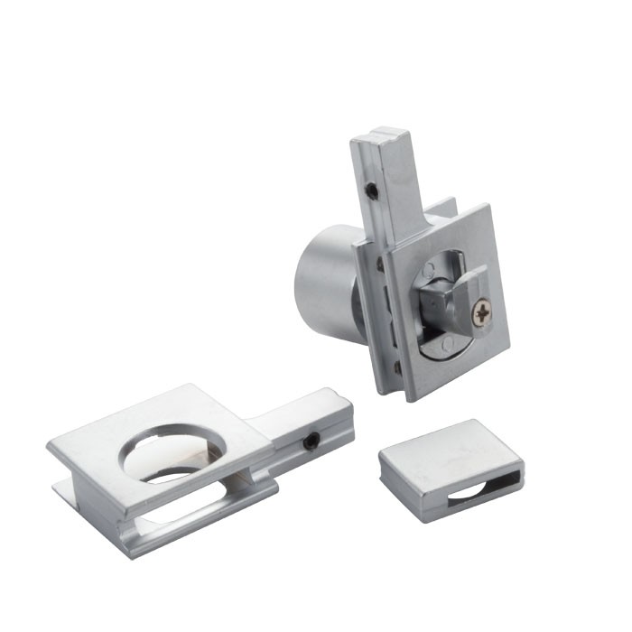 Schuifdeur drukslot met tegenkast DS01 - GlasTotaal