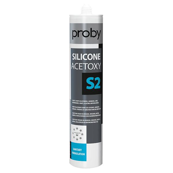 Proby S2 Silicone Acetoxy 280 ml | Timmers BV